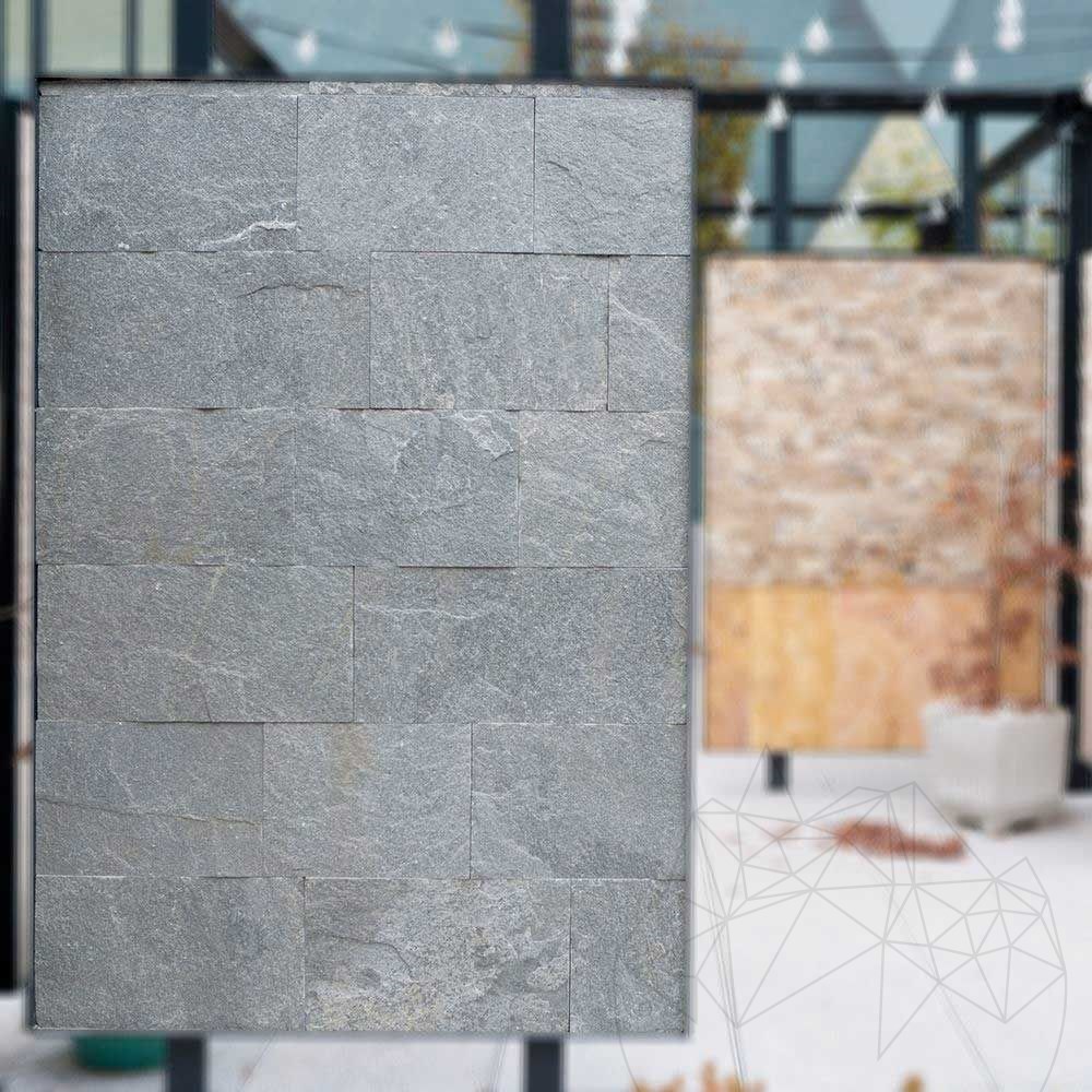 Dekoratív természetes kő Kavala Slate Riven 30 cm x FL - Piatraonline HU